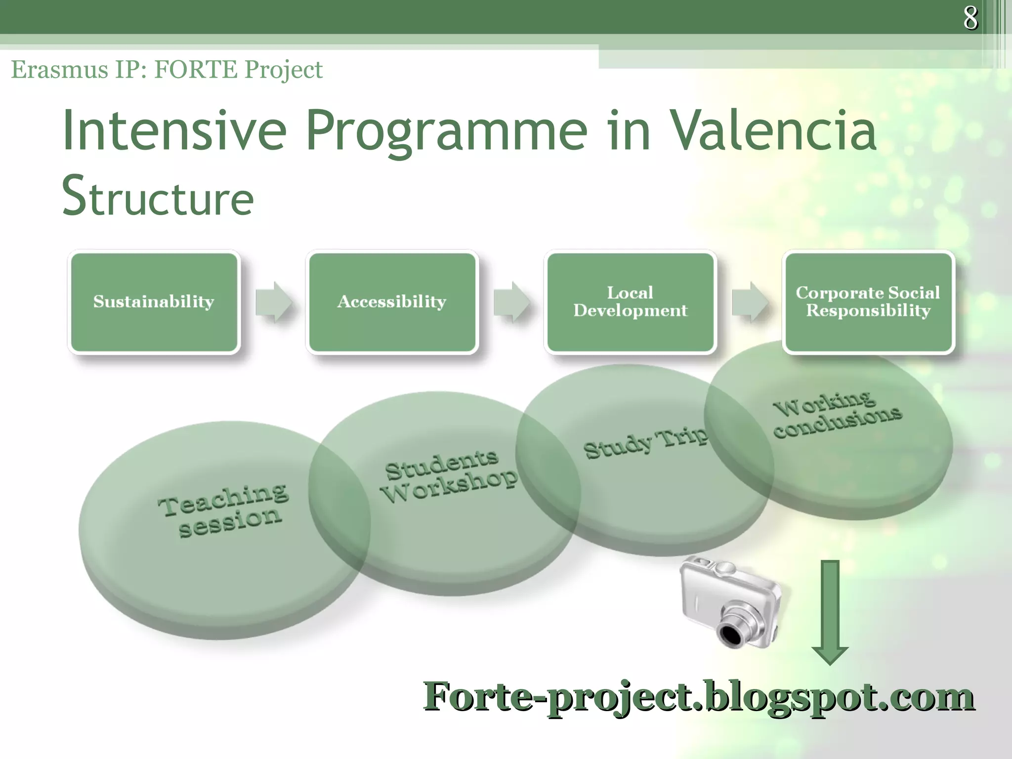 Presentation Forte Project | PPT | Travel