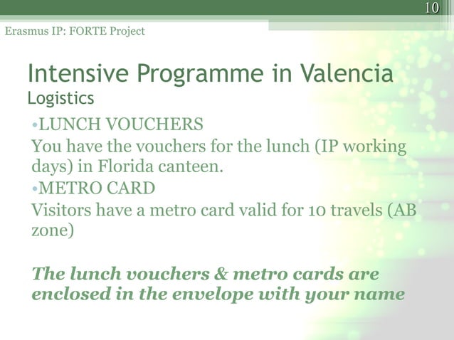 Presentation Forte Project | PPT | Travel