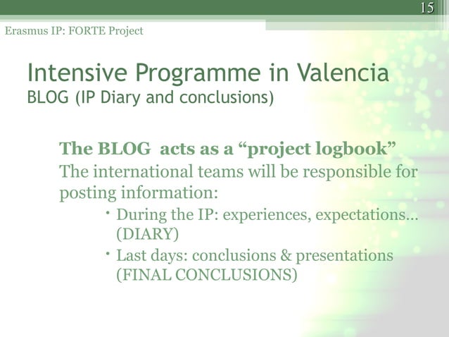 Presentation Forte Project | PPT | Travel