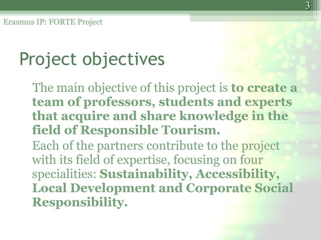 Presentation Forte Project | PPT | Travel