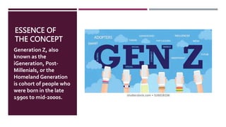 Presentation on generation's theory | PPTX
