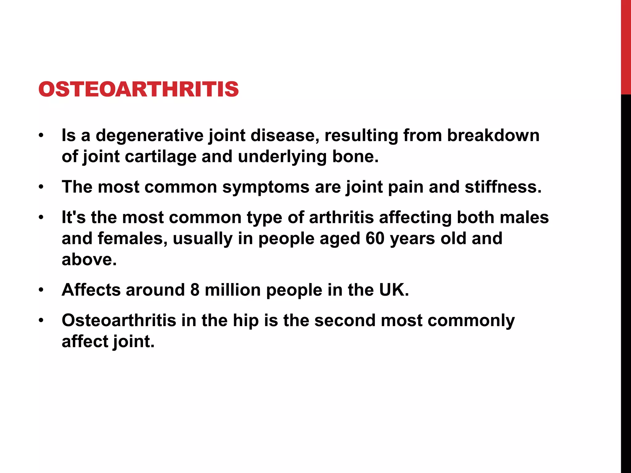 Presentation for Total Hip Arthroplasty | PPT