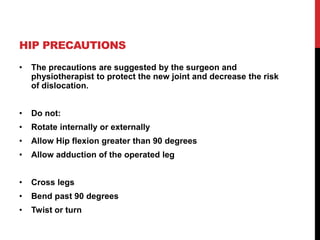 Presentation for Total Hip Arthroplasty | PPT