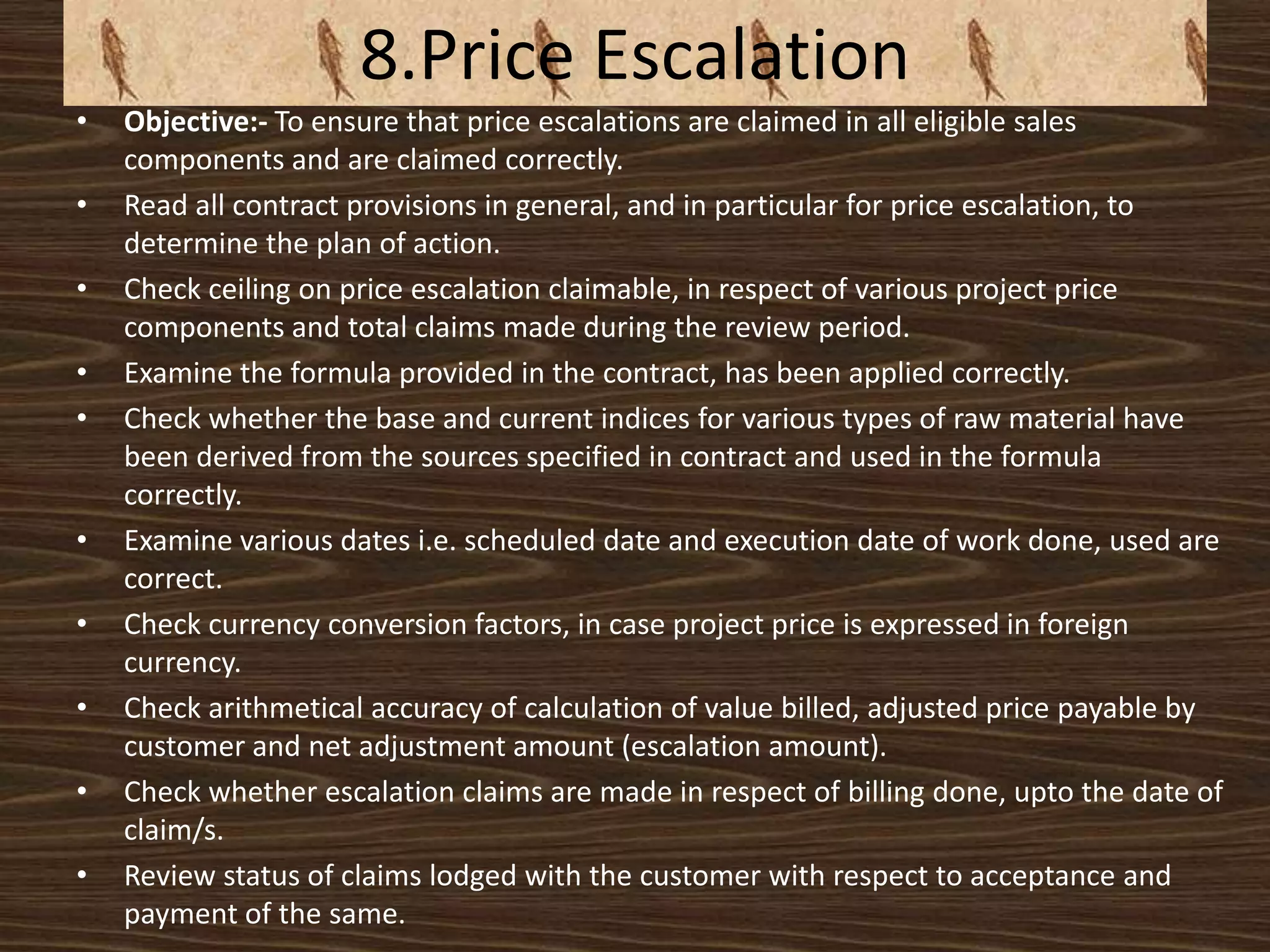 Internal Audit of Manufacturing Companies | PPSX