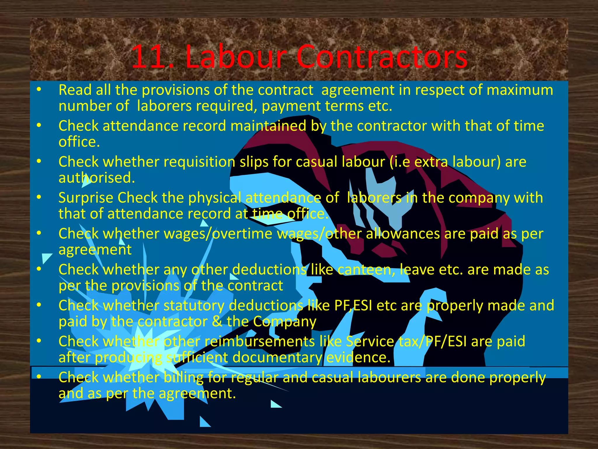 Internal Audit of Manufacturing Companies | PPSX