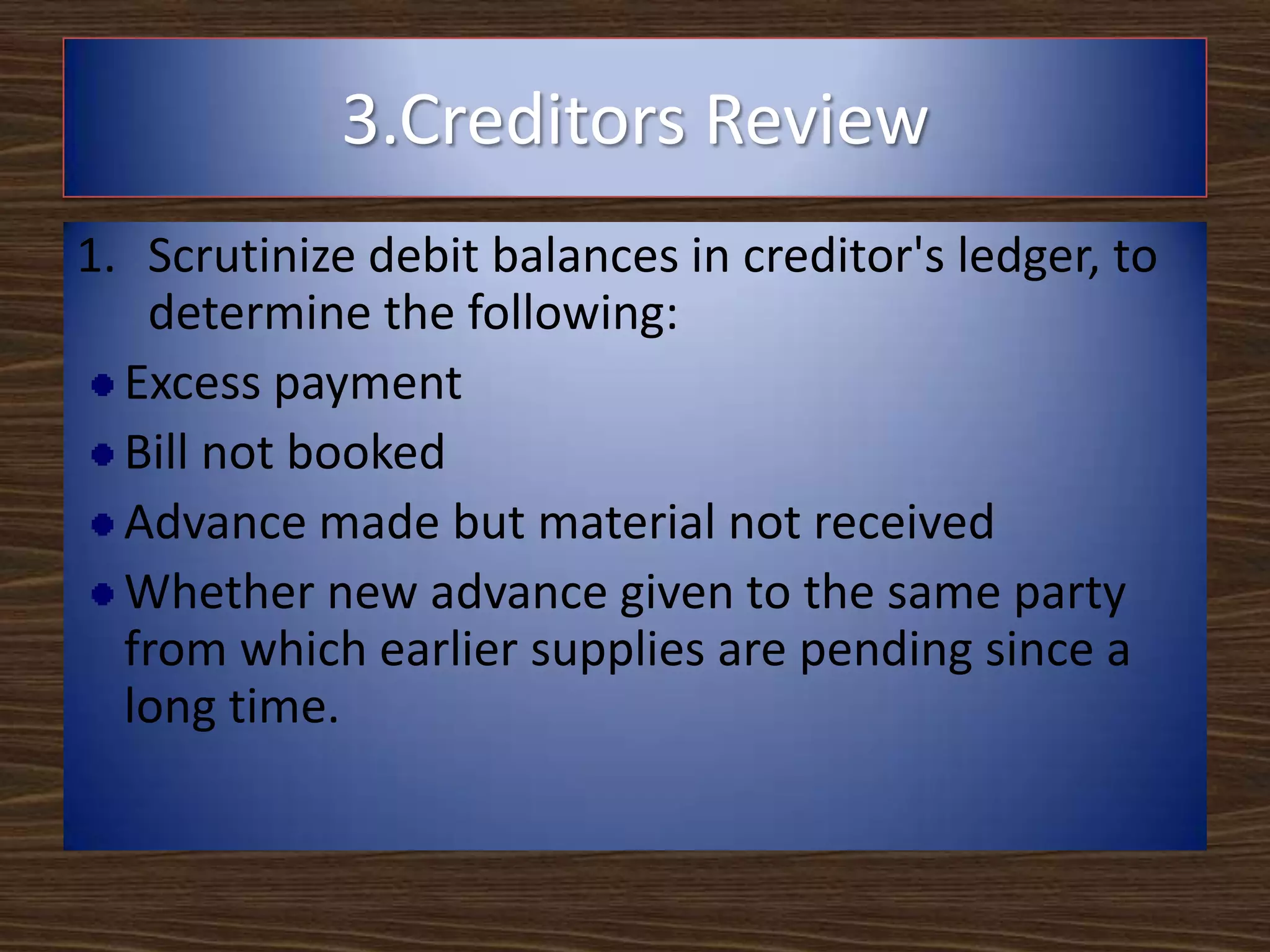 Internal Audit of Manufacturing Companies | PPSX