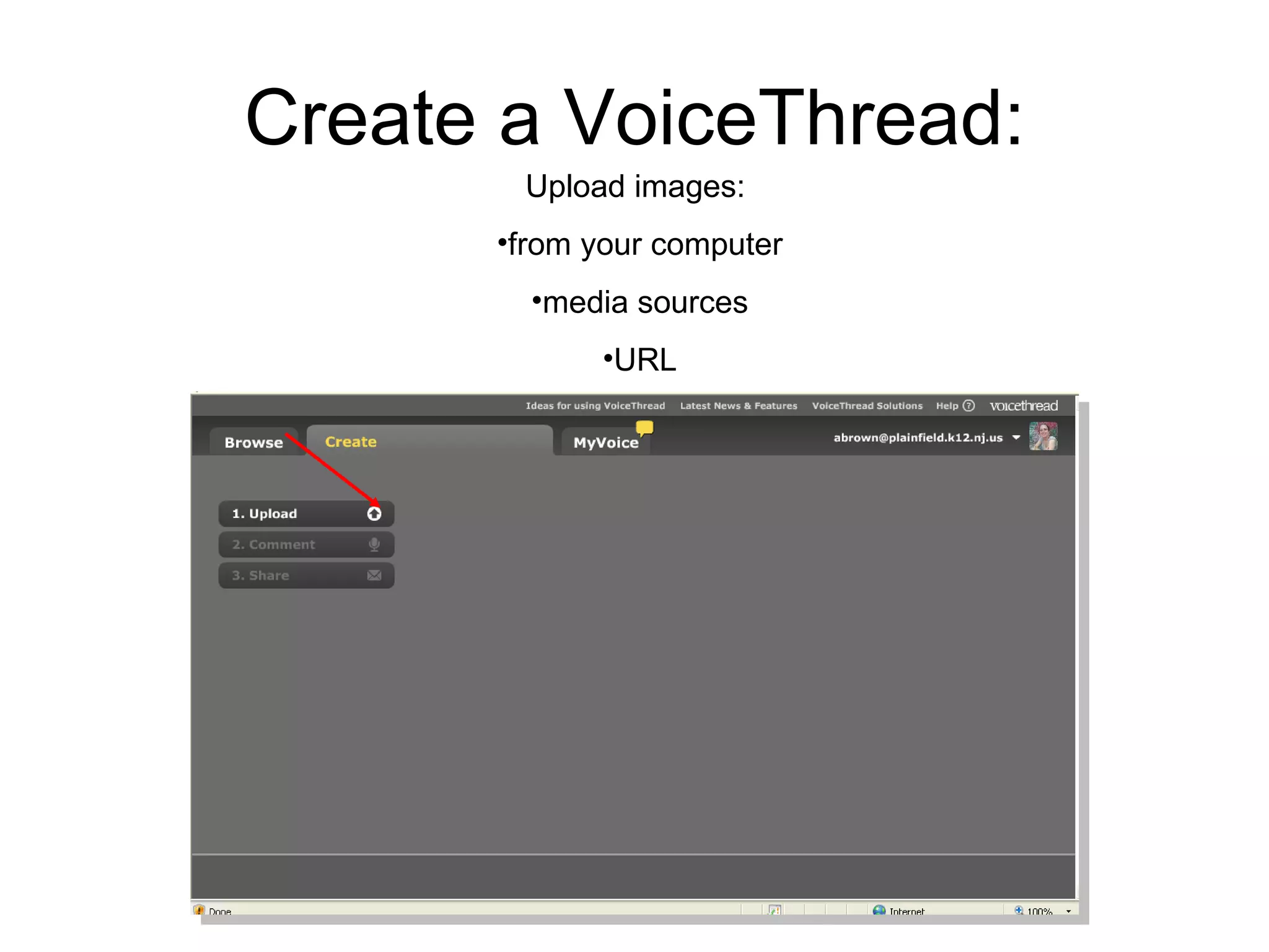 Presentation For Voicethread | PPT