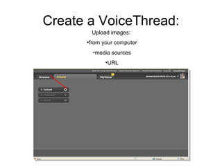 Presentation For Voicethread | PPT
