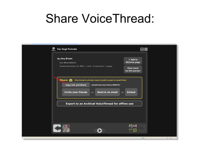 Presentation For Voicethread | PPT