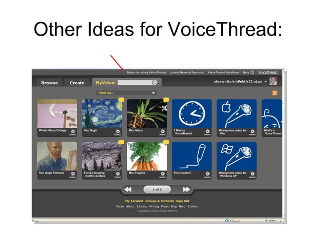 Presentation For Voicethread | PPT