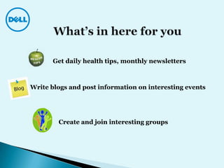 Dell Fitness challenge | PPTX