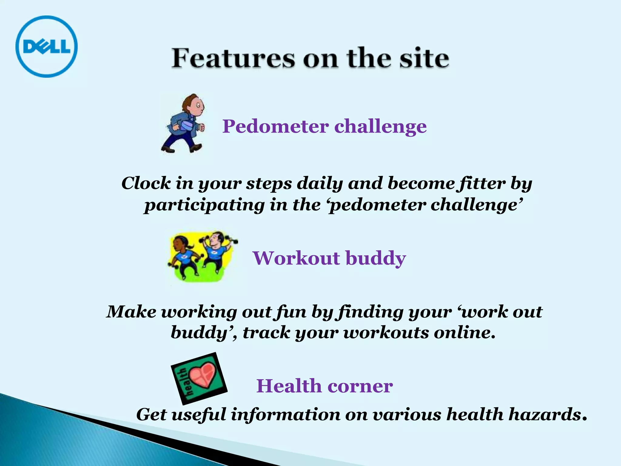 Dell fitness challenge | PPTX