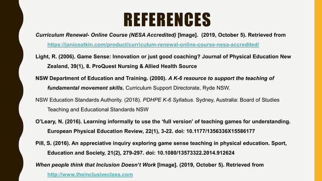 Presentation for weebly | PPT