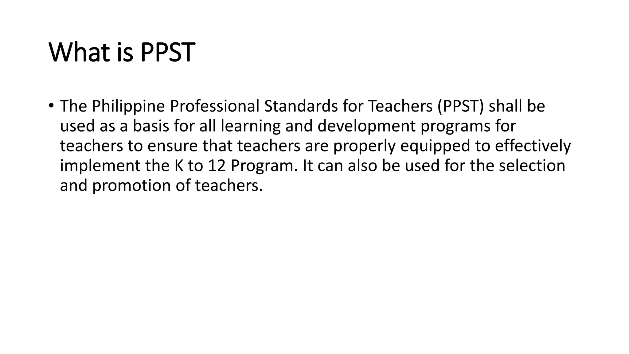 Presentation fo The 7 Domain of PPST.pptx