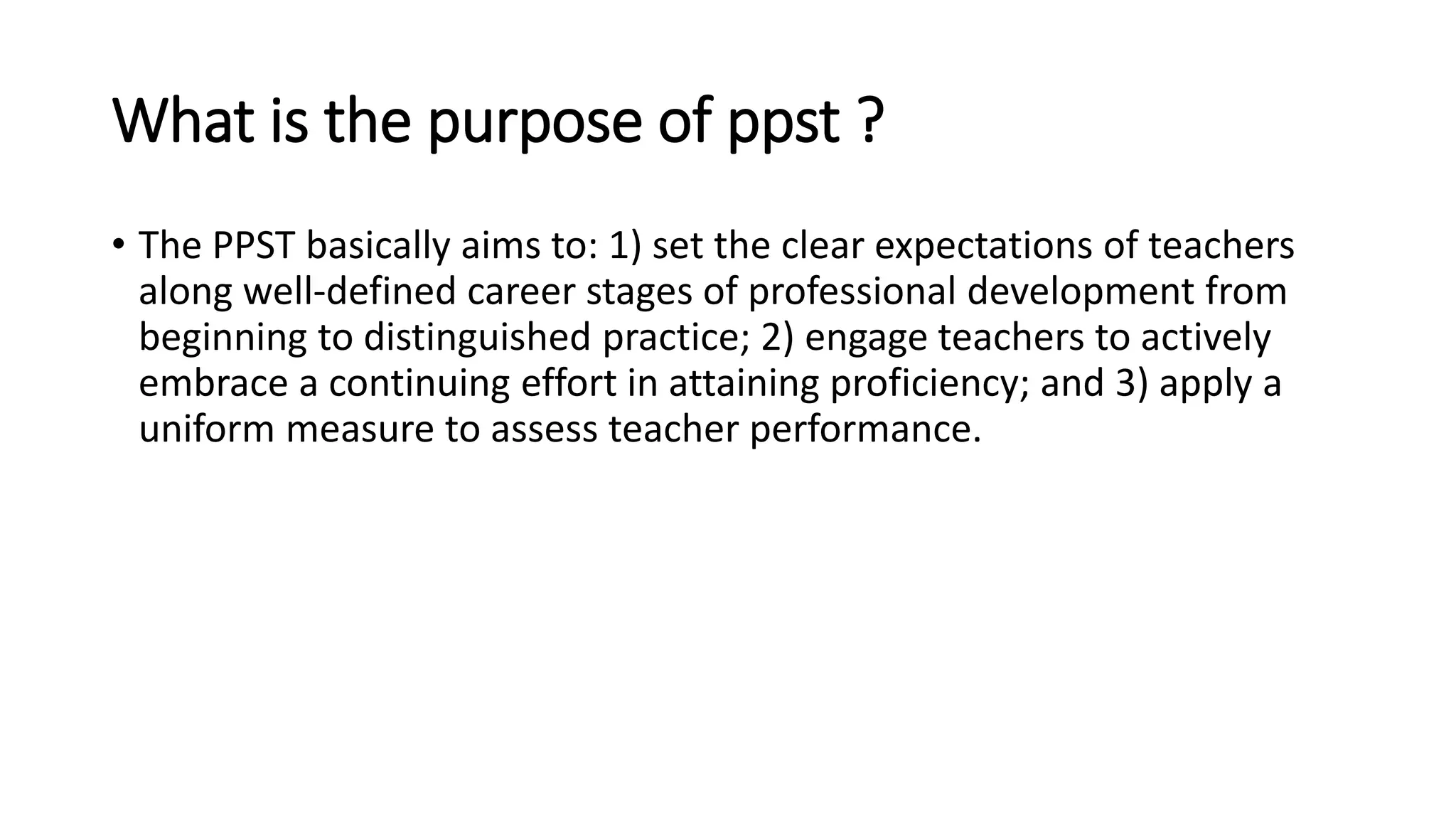 Presentation fo The 7 Domain of PPST.pptx