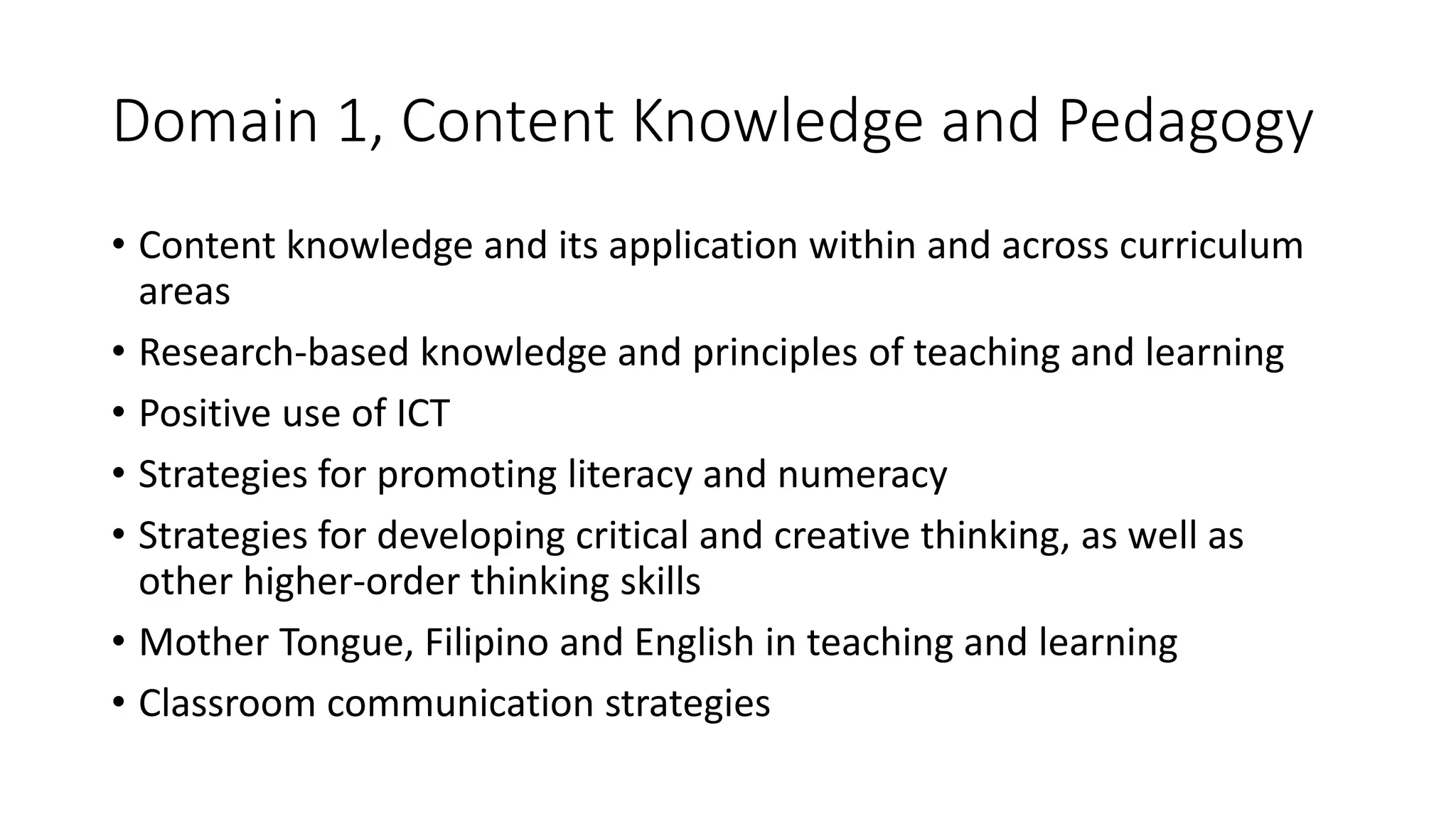 Presentation fo The 7 Domain of PPST.pptx