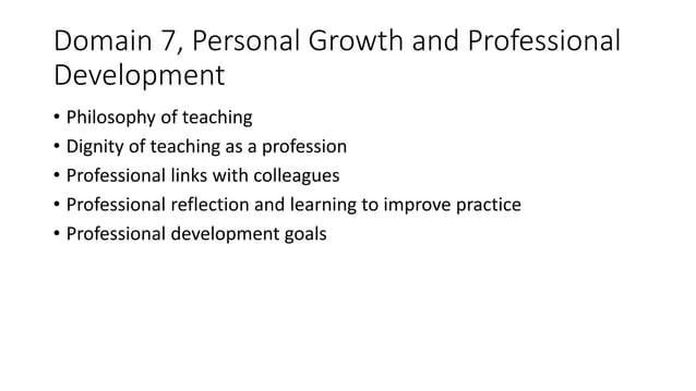 Presentation fo The 7 Domain of PPST.pptx