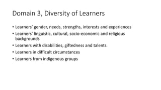 Presentation fo The 7 Domain of PPST.pptx