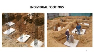 Basic types of foundations | PDF