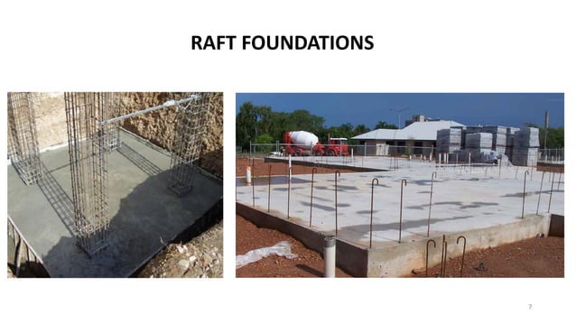 Basic types of foundations | PDF