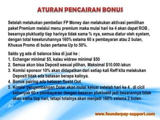 Presentation FounderPay ( Agus P - 081335105189 ) | PPSX