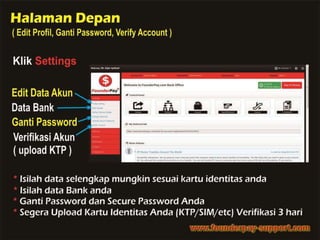 Presentation FounderPay ( Agus P - 081335105189 ) | PPSX