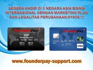 Presentation FounderPay ( Agus P - 081335105189 ) | PPSX