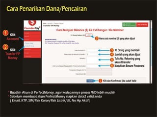Presentation FounderPay ( Agus P - 081335105189 ) | PPSX
