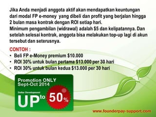 Presentation FounderPay ( Agus P - 081335105189 ) | PPSX