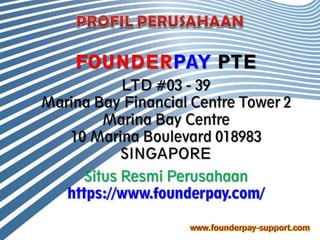 Presentation FounderPay ( Agus P - 081335105189 ) | PPSX