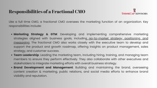 Fractional CMO Services For B2B SaaS: Benefits & Considerations | PDF