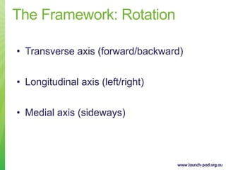 LaunchPad Framework Module | PPT