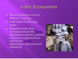 Freshwater resources | PPTX