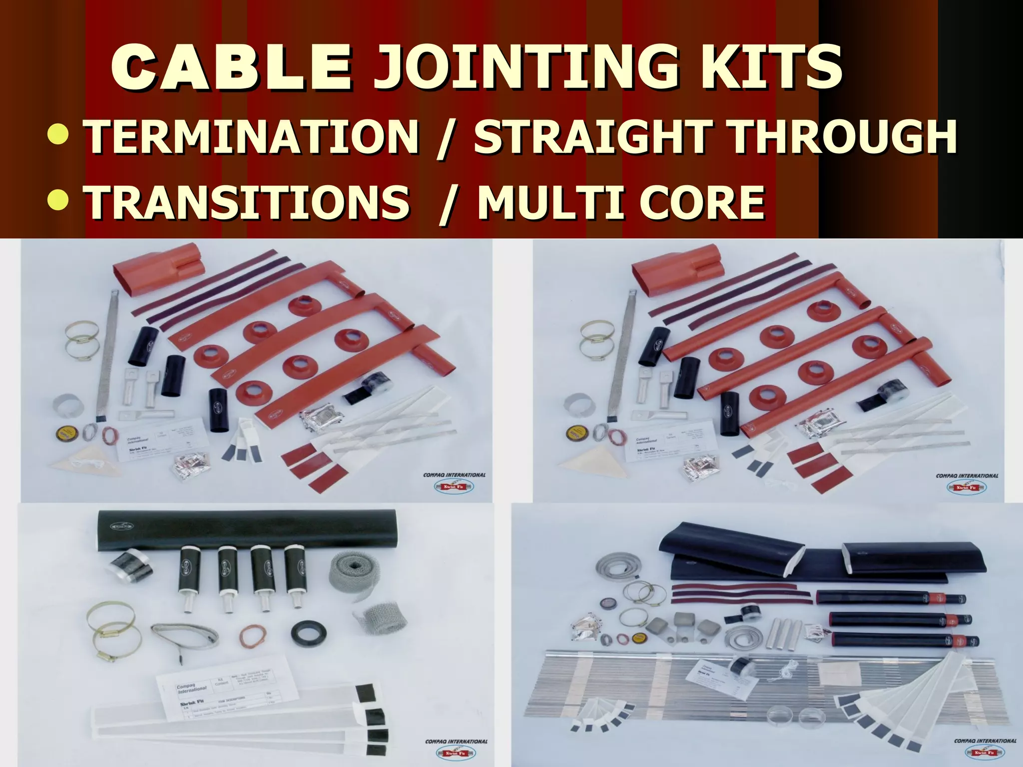 cable jointing kit | PPT