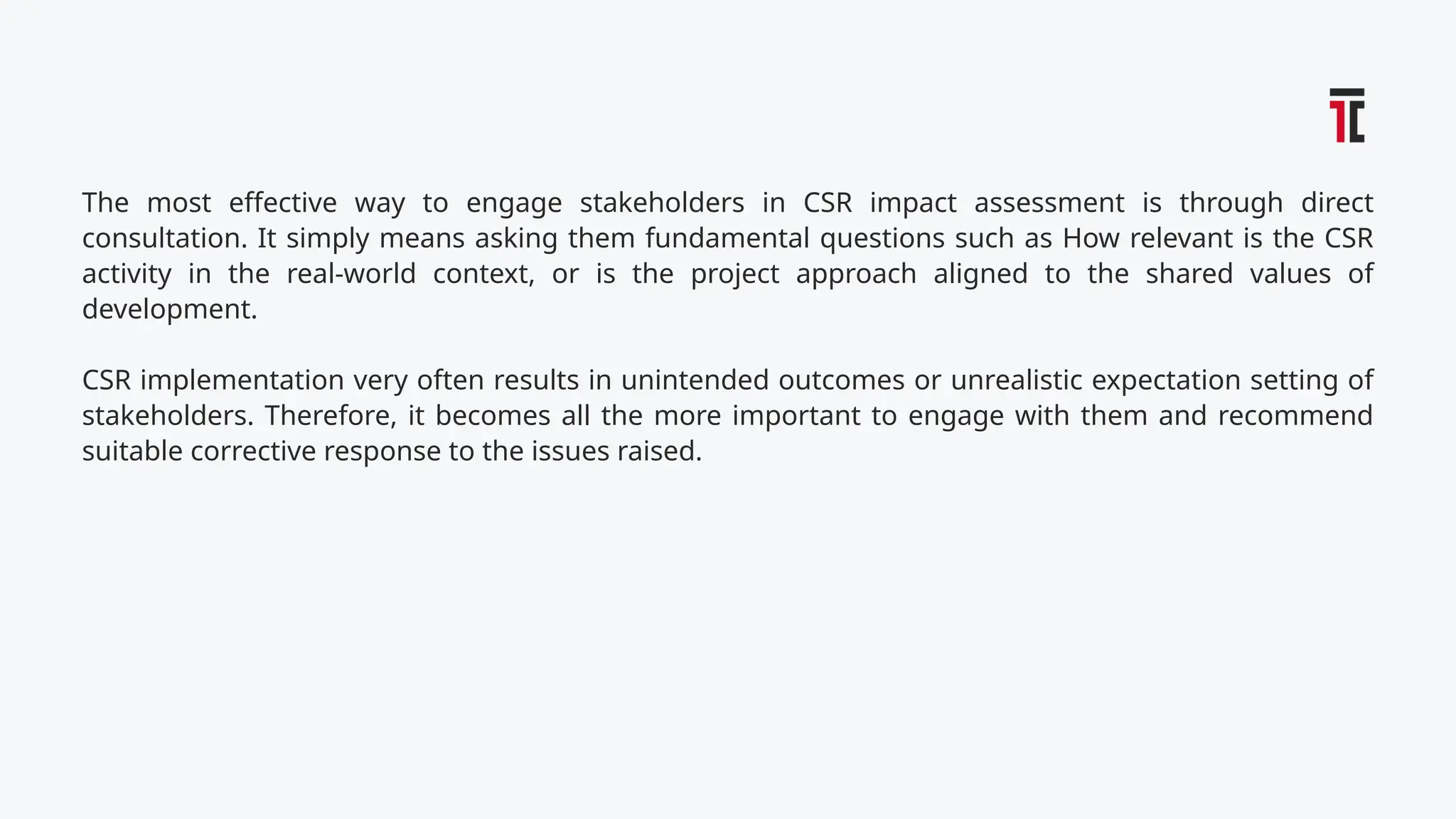 From Compliance to Impact: Understanding Impact Assessment of CSR | PPTX