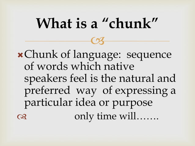 Presentation from_words_to_chunks | PPT
