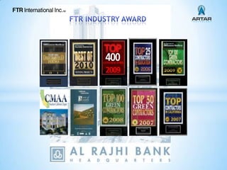 Presentation ftr al rajhi bank | PPTX