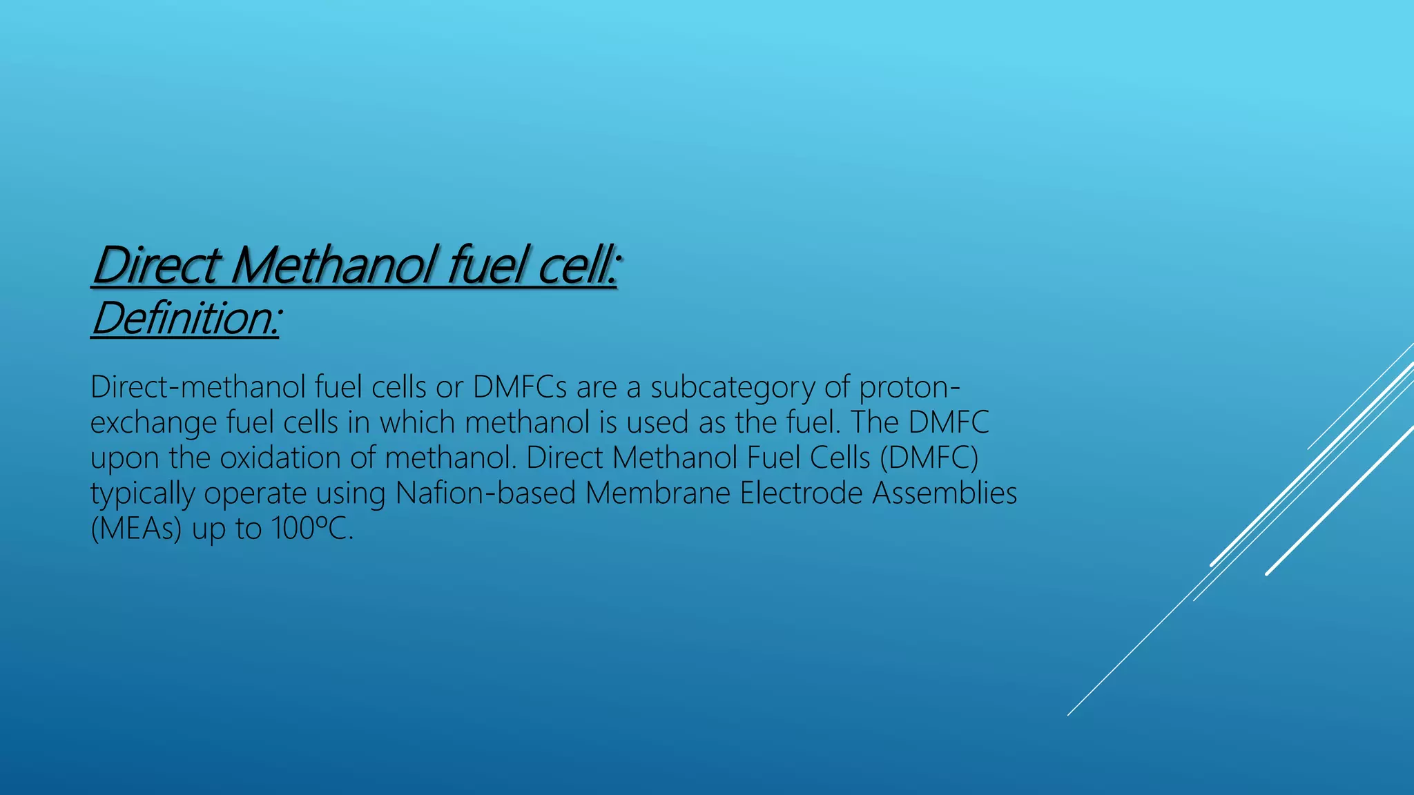 Presentation fuel cells ere | PPTX