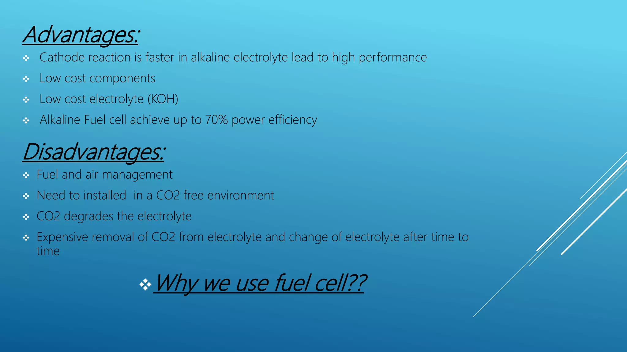 Presentation fuel cells ere | PPTX