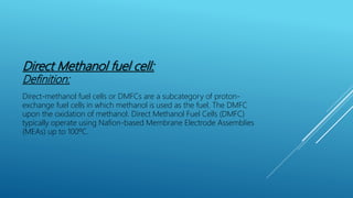 Presentation fuel cells ere | PPTX