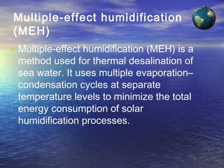 Seawater Desalination and Water Supply Reliability | PPT