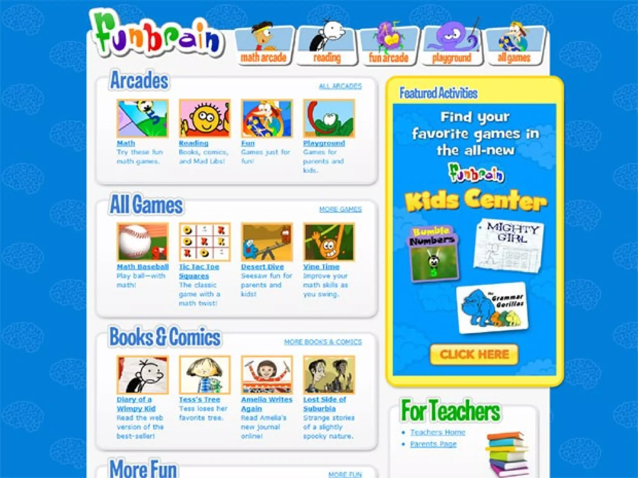 Presentation funbrain | PPT