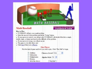 Presentation funbrain | PPT