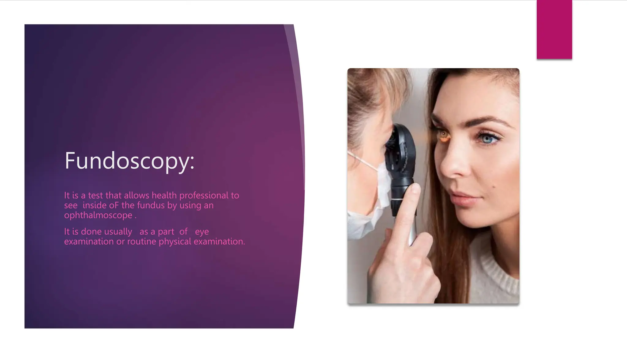 Fundoscopy, DM-retinopathy and HTN- retinopathy ppt | PPTX