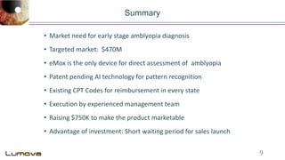 Presentation fundraise | PPT