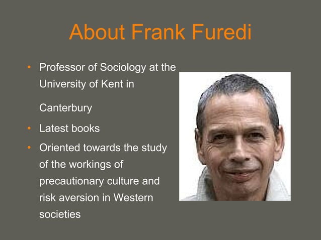 Presentation Furedi R.Simanauskaite | PPT