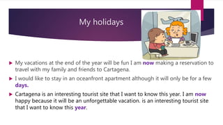 Presentation future plans english b1 | PPT