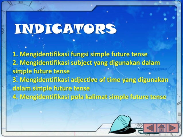 Presentation Simple Future Tense | PPTX
