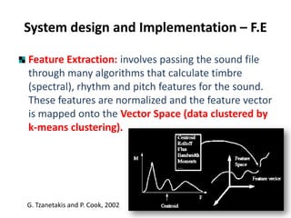 Project - Sound Model Similarity Search | PPTX