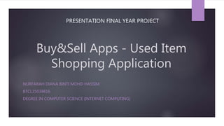Presentation FYP | PPT